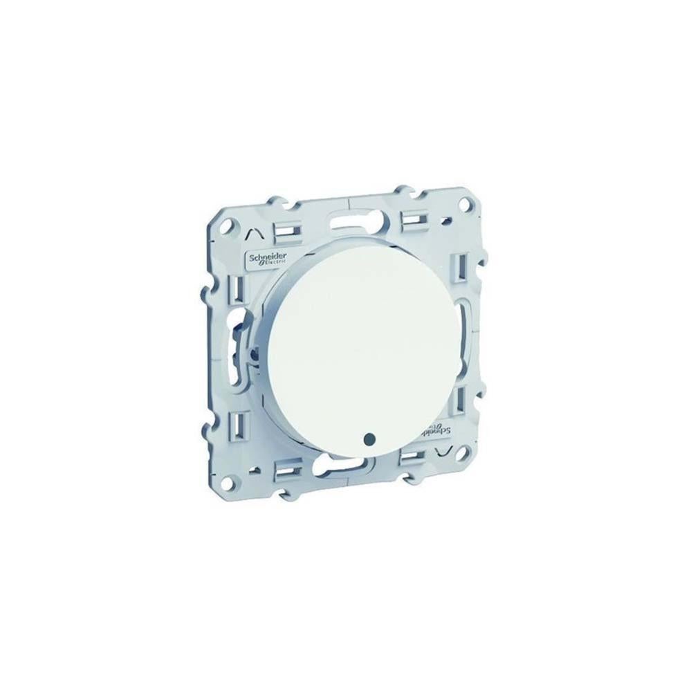 Interrupteur va-et-vient ODACE 10 A à vis Blanc - SCHNEIDER ELECTRIC ...