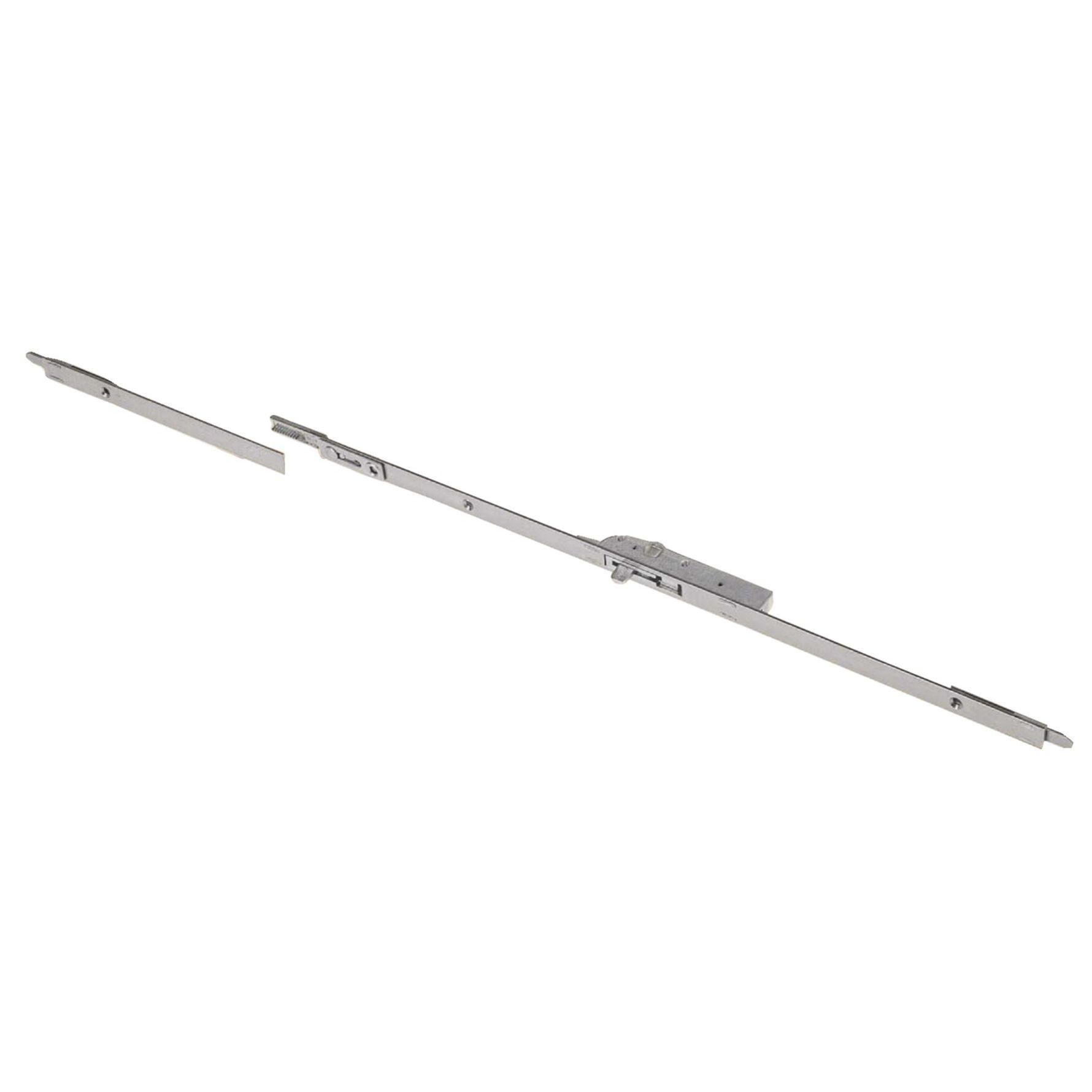 Crémone têtière F15 ajustable L 329mm cote D 200mm à panneton - FERCO ...