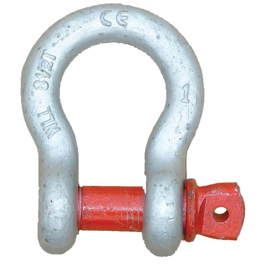 Manille lyre de levage 2t acier galvanisé - CHAUBEYRE - 8363205 | Leroy ...