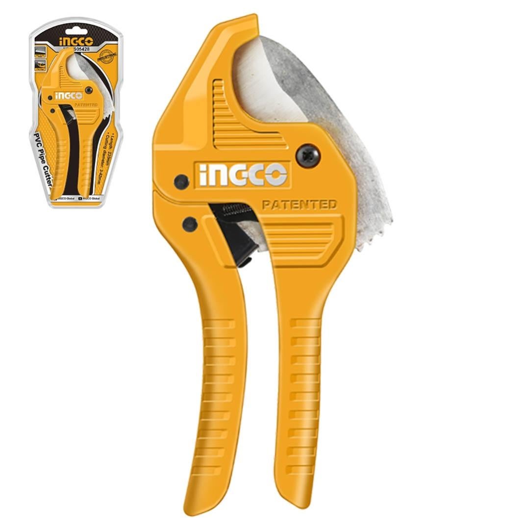 Taglia tubi PVC 203 mm Ø taglio 3-42 mm - Ingco HPCS05428 | Leroy Merlin