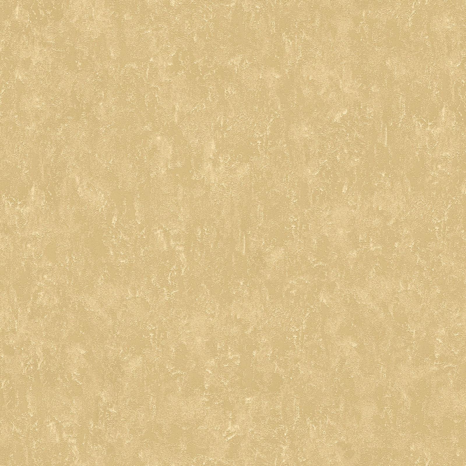 Fotomurale a tinta unita color senape effetto muro Poster gigante stile ...