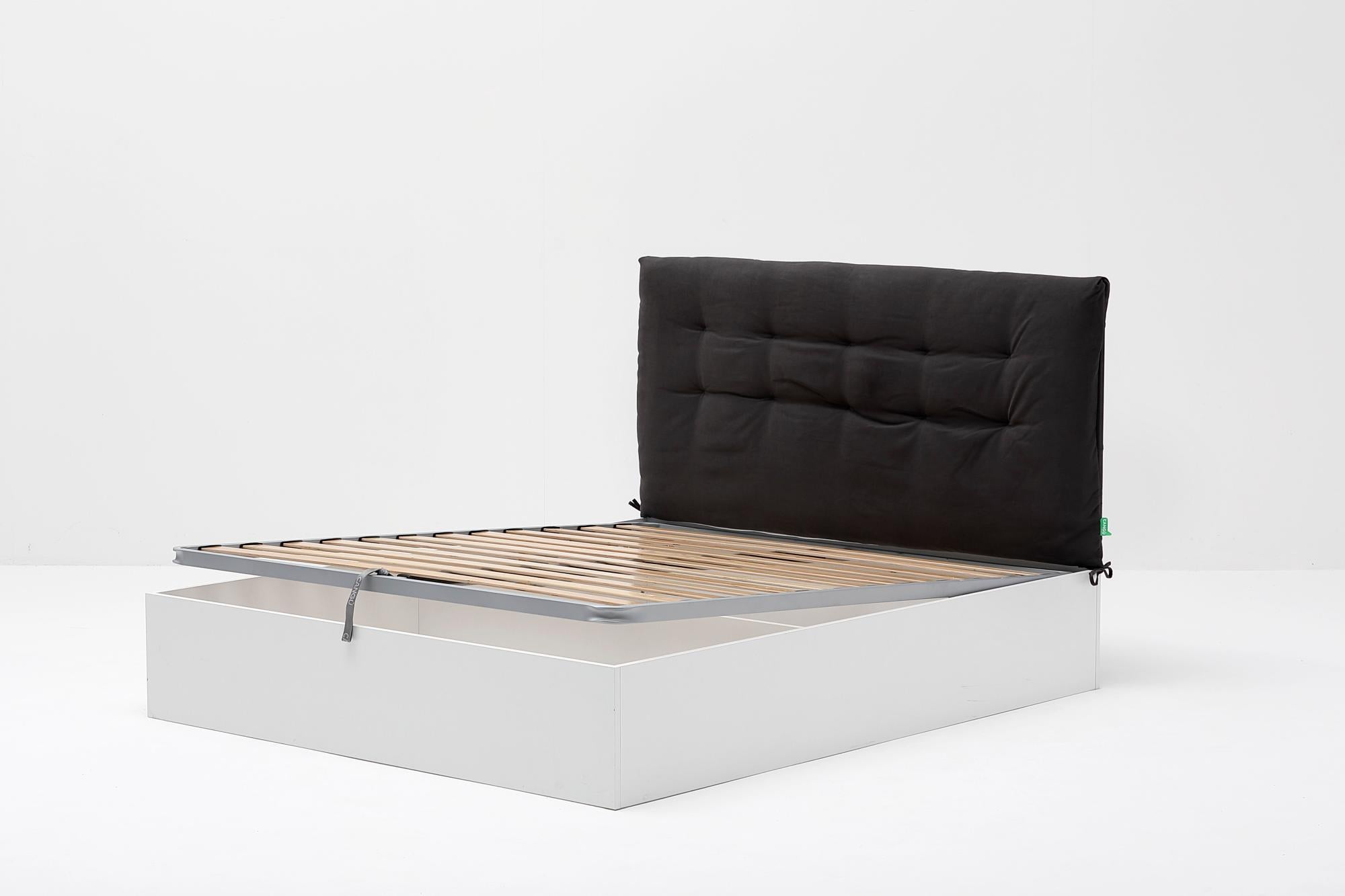 HI BOX BIANCO 160X190+SOFFY ANTRACITE | Leroy Merlin