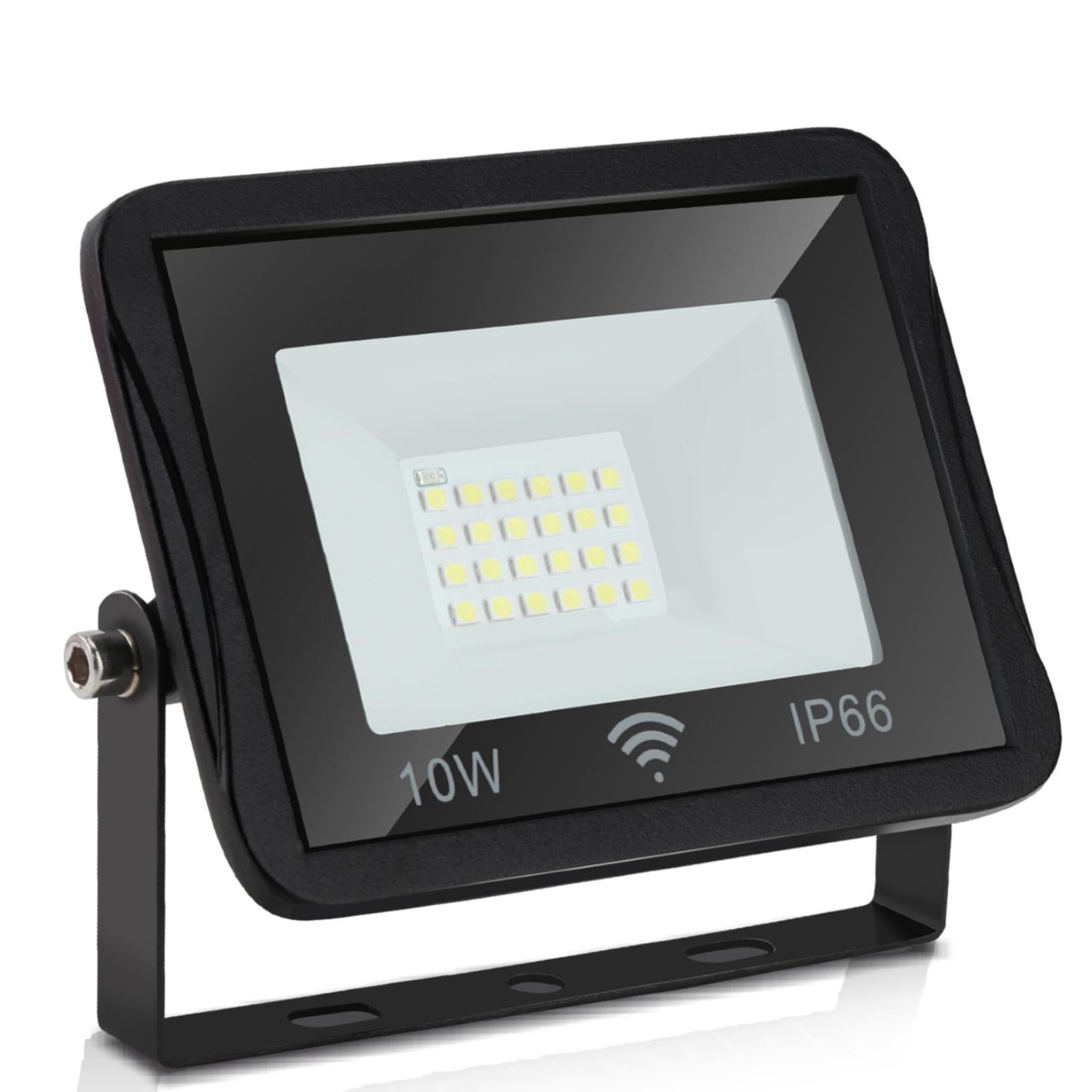 Proyector LED 10W con detector IP66 Spot IP66 Spot Spot con LED blancos ...