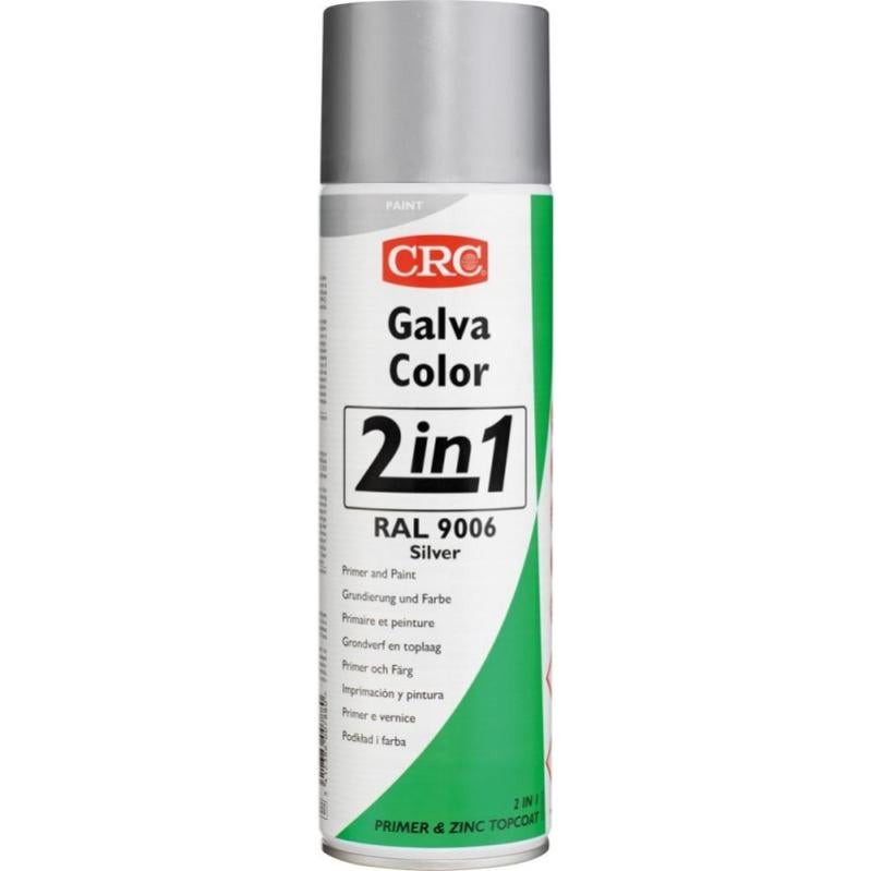 SPRAY GALVACOLOR PLATA RAL 9006 500ML | Leroy Merlin
