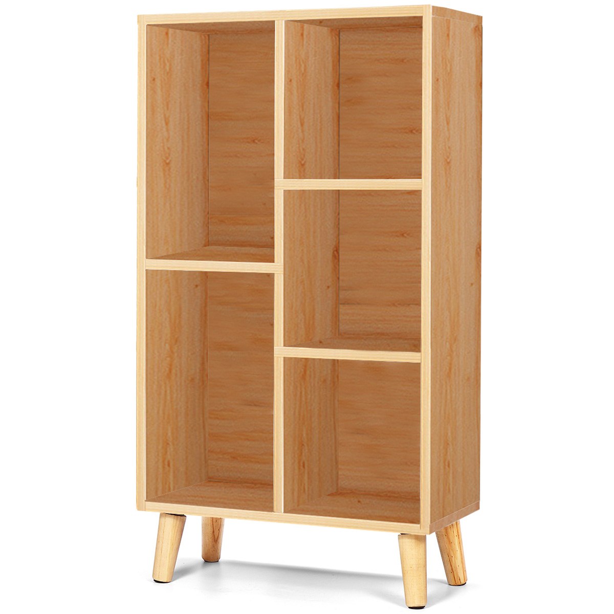 Caisson de rangement bibliothèque meuble de rangement étagère vintage L ...