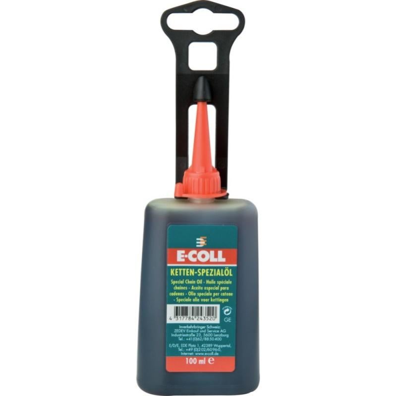 Huile spéciale chaine 100ml E-COLL (Par 10) | Leroy Merlin
