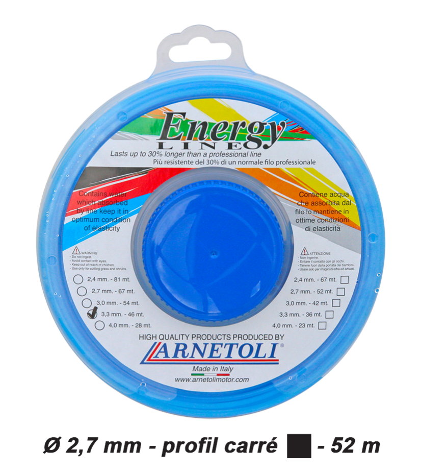 Filo super professionale ENERGY-LINE sempre in ottime condizioni di ...