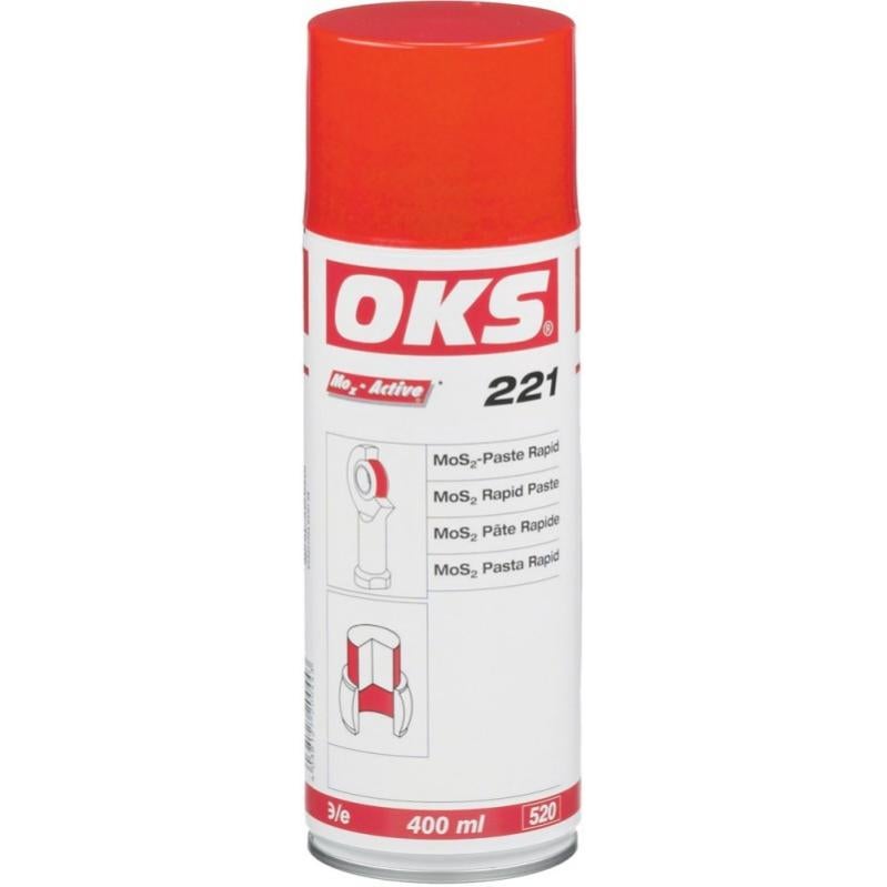 MoS2-Spray pate rapide OKS 221 400 ml (Par 12) | Leroy Merlin