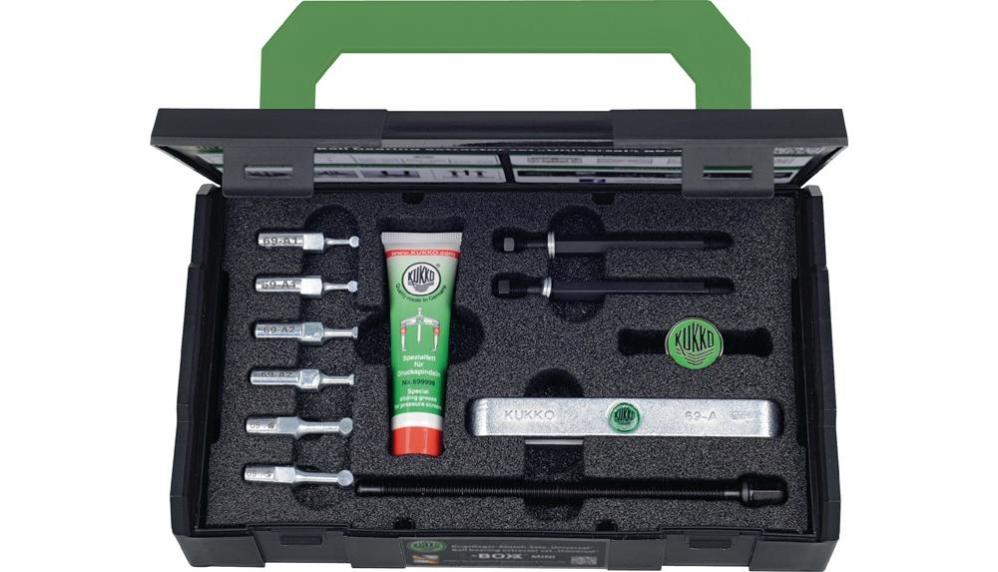 KUKKO - Set di estrattori per cuscinetti a sfera nella KUKKO L-BOXX ...