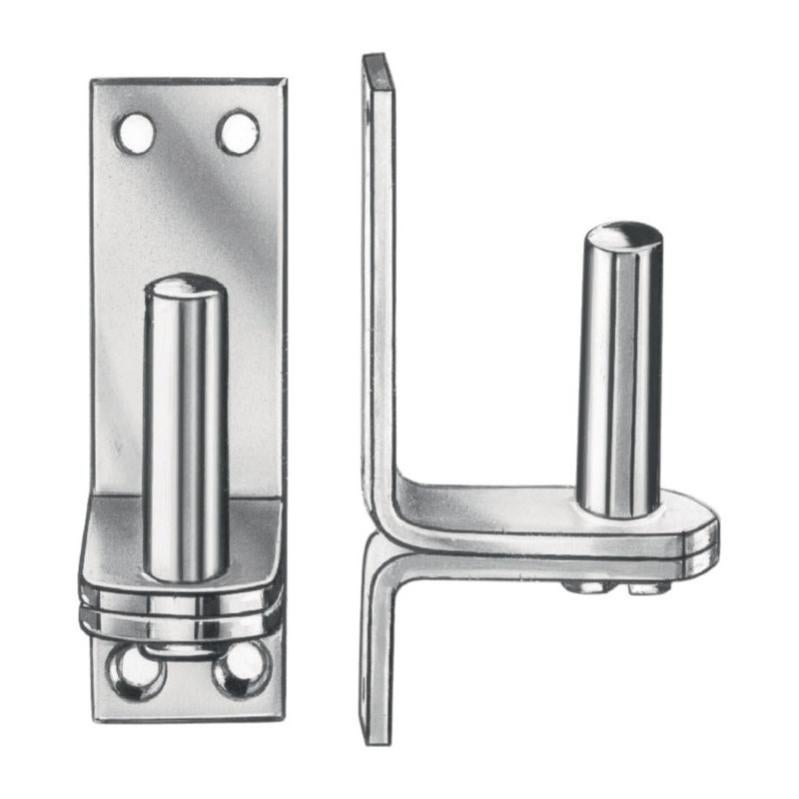 Gond volet sur support 16x40x103mm acier bleu galvanisé | Leroy Merlin