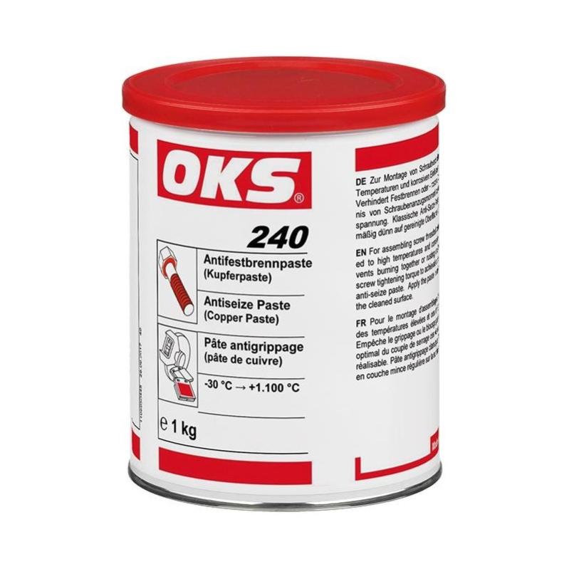 Pâte anti grippage OKS 240 1 kg | Leroy Merlin