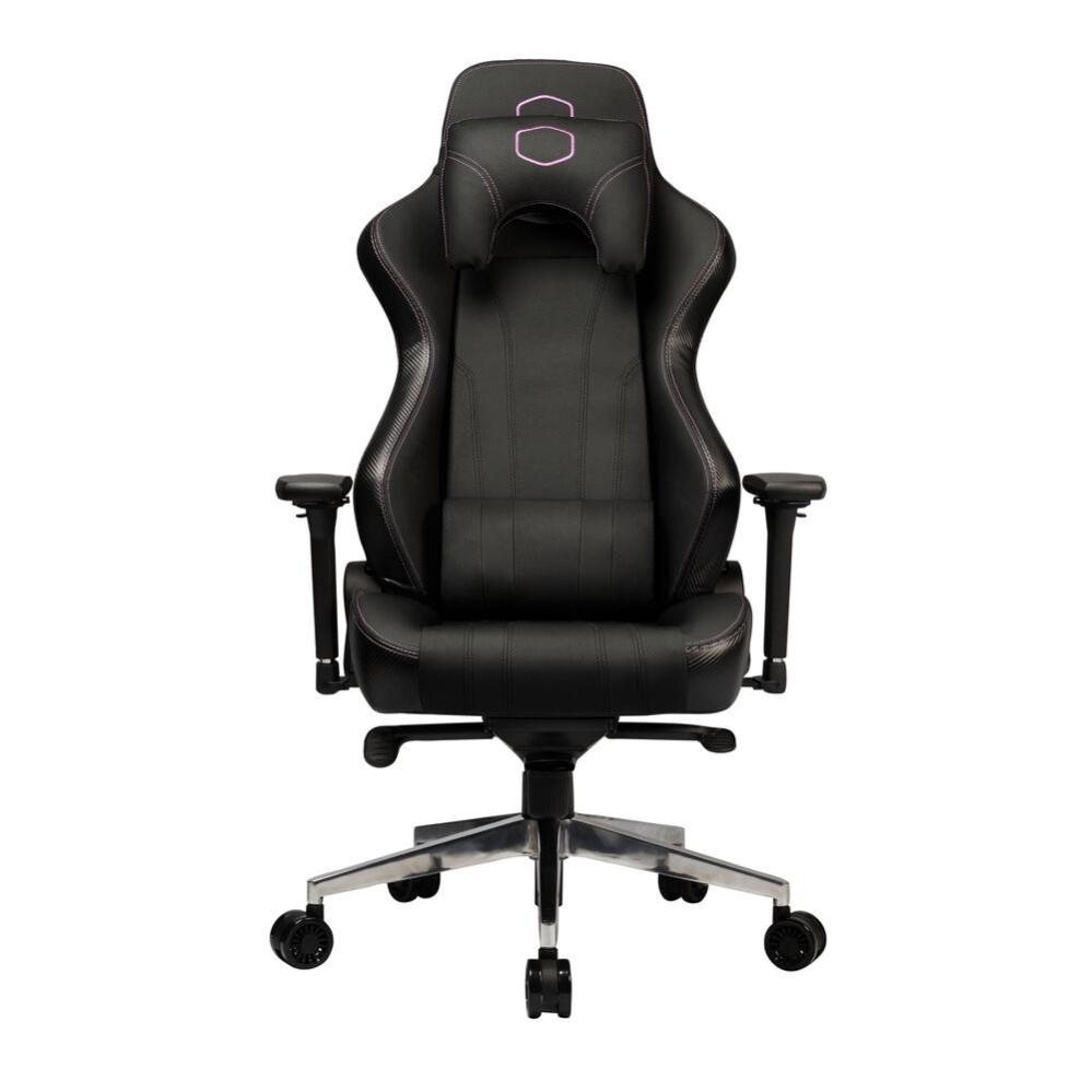 Chaise de jeu Cooler Master CALIBER Noir | Leroy Merlin