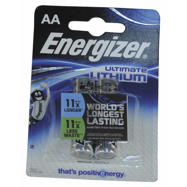 Pile lithium LR03 AAA 1.5V (X 2) - DIFF | Leroy Merlin