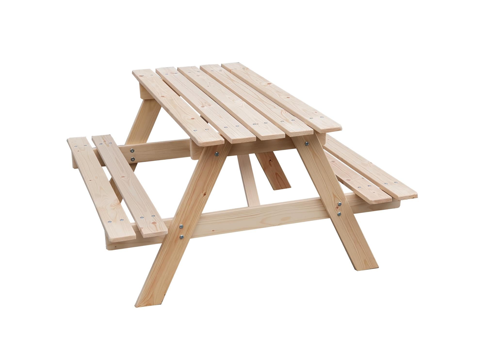 TIMBELA M018-1 Table Enfant en Bois – Table et Chaise Enfant - Table ...