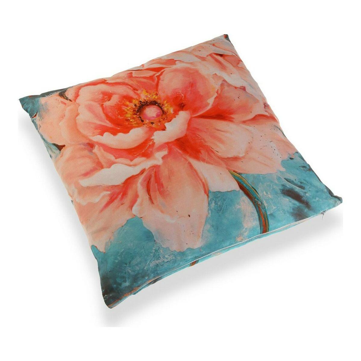 Coussin rembourré Versa Fleur Polyester (15 x 45 x 45 cm) | Leroy Merlin