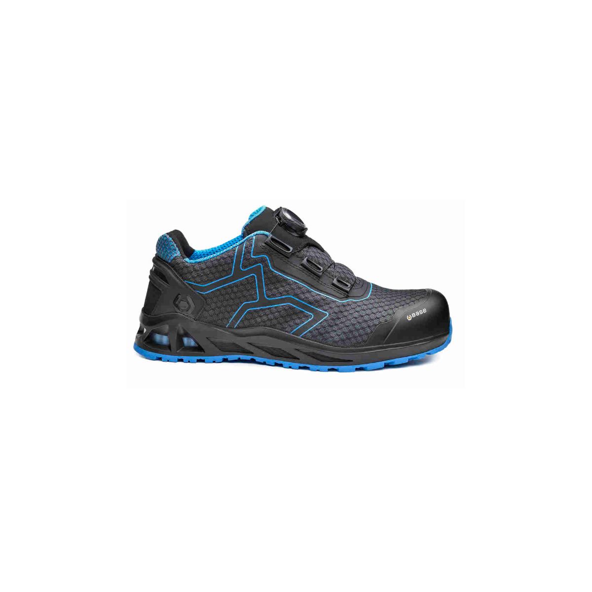 Base Protection K-Trek Scarpa Antinfortunistica con Sistema BOA, Nero ...
