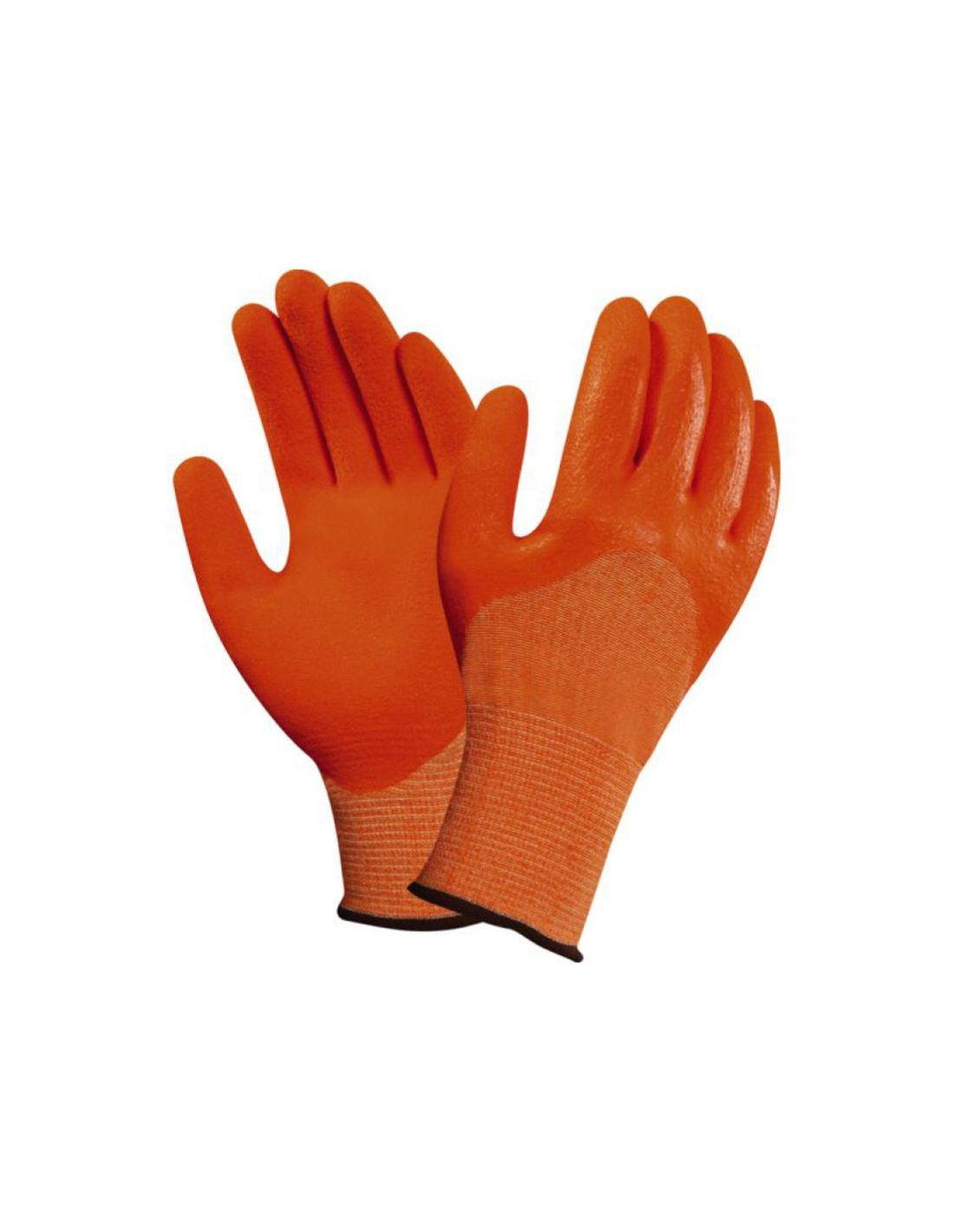Enduction nitrile/neoprene sursupport kevlar/nylon/spandex ansell ...