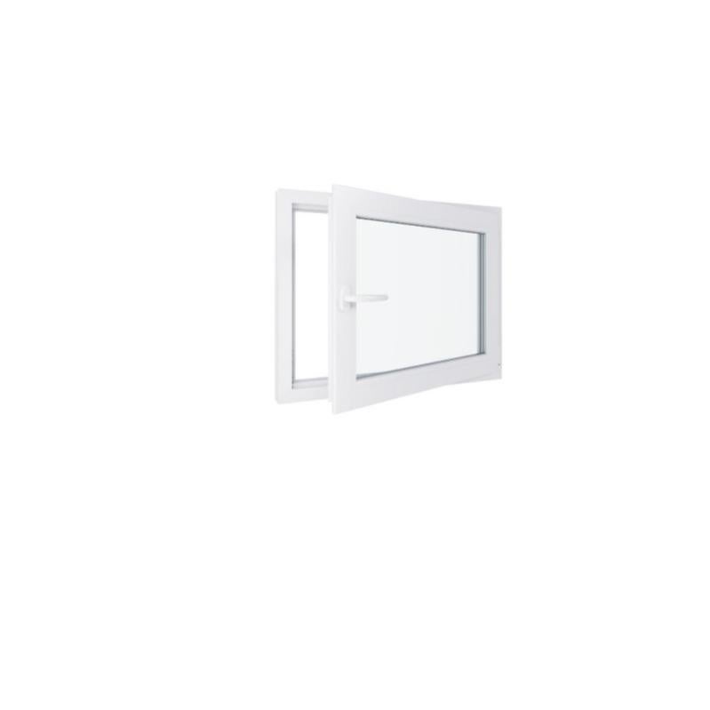 Finestra in PVC - Triplo vetro - Bianco - 900x700 mm | Leroy Merlin