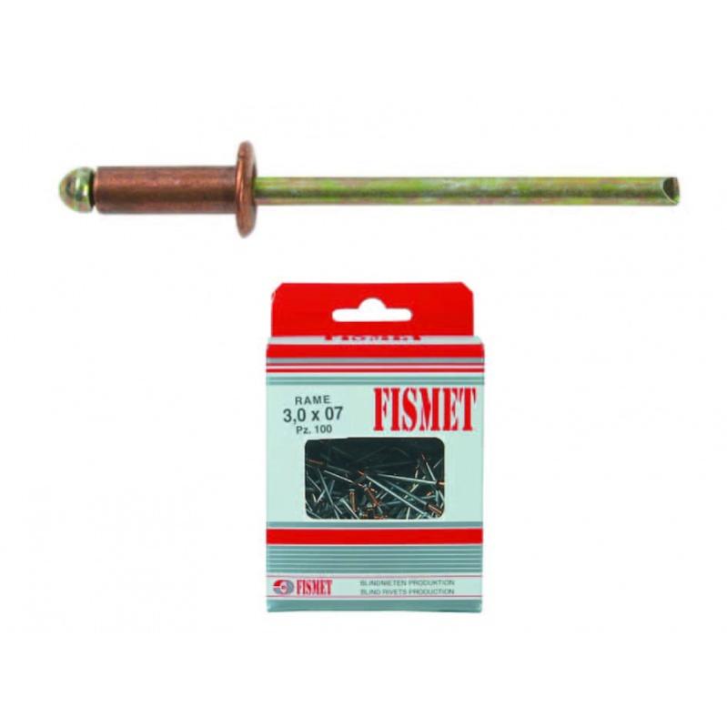 Rivetti in rame | Leroy Merlin