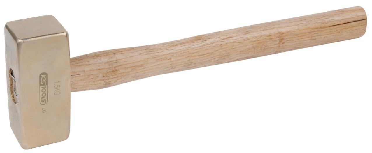 KS TOOLS Massettes BRONZEplus 5000 g, manche en Hickory | Leroy Merlin