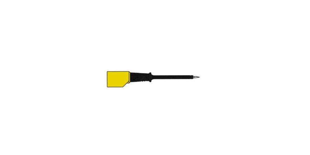 Hirschmann CONTACT-PROTECTED TEST PROBE 4mm WITH SLENDER STAINLESS ...