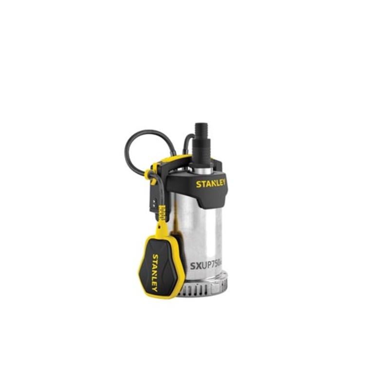 STANLEY - SUBMERSIBLE PUMP - STAINLESS STEEL - CLEAN WATER - 750 W ...