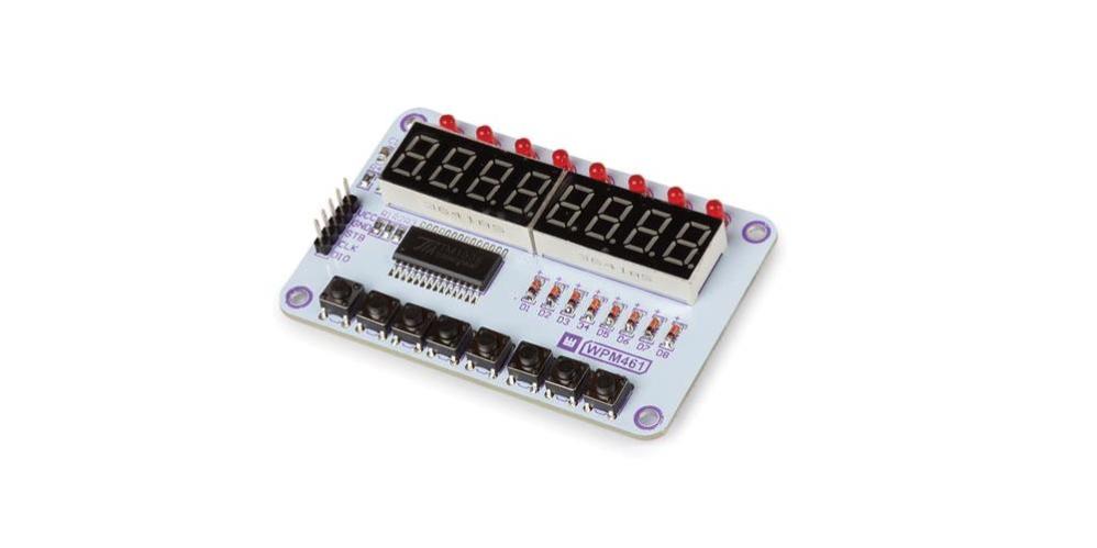 Whadda TM1638 MODULE AVEC AFFICHEURS ET BOUTONS | Leroy Merlin