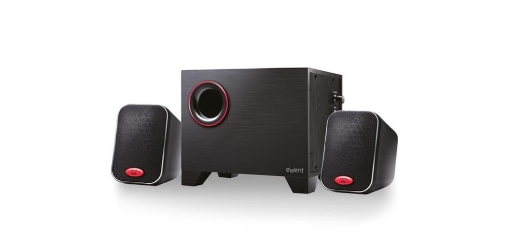 EMINENT - HAUT-PARLEURS STÉRÉO 2.1 AVEC SUBWOOFER | Leroy Merlin