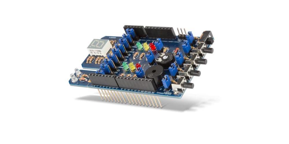 Whadda STEM SHIELD FOR ARDUINO | Leroy Merlin