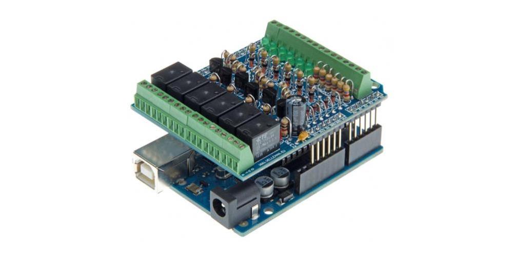 Whadda I/O SHIELD FOR ARDUINO® | Leroy Merlin