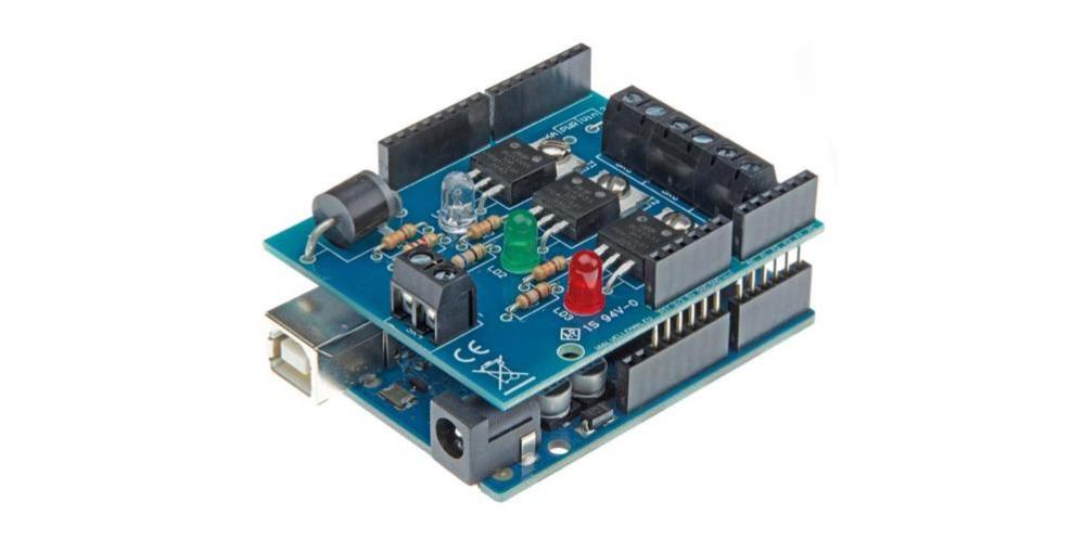 Whadda RGB SHIELD POUR ARDUINO® | Leroy Merlin