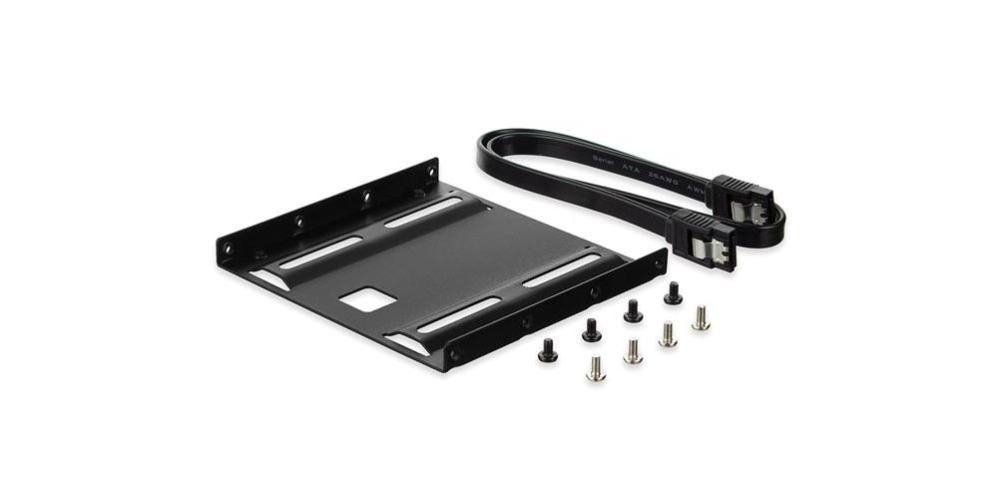 Ewent - SSD MOUNTING BRACKET KIT - for 3.5 inch drive bay | Leroy Merlin