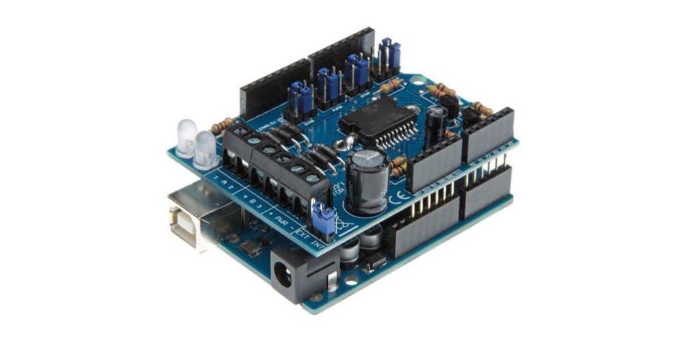 Whadda Motor & power shield pour Arduino® | Leroy Merlin