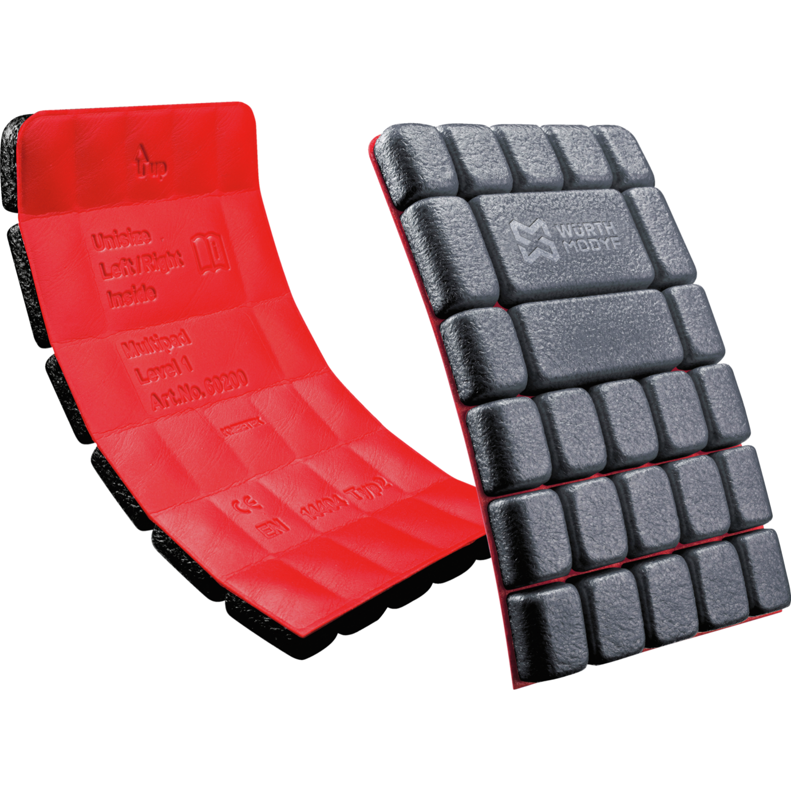 Genouillères de protection MODYF EN 14404 grises (la paire) - Taille ...