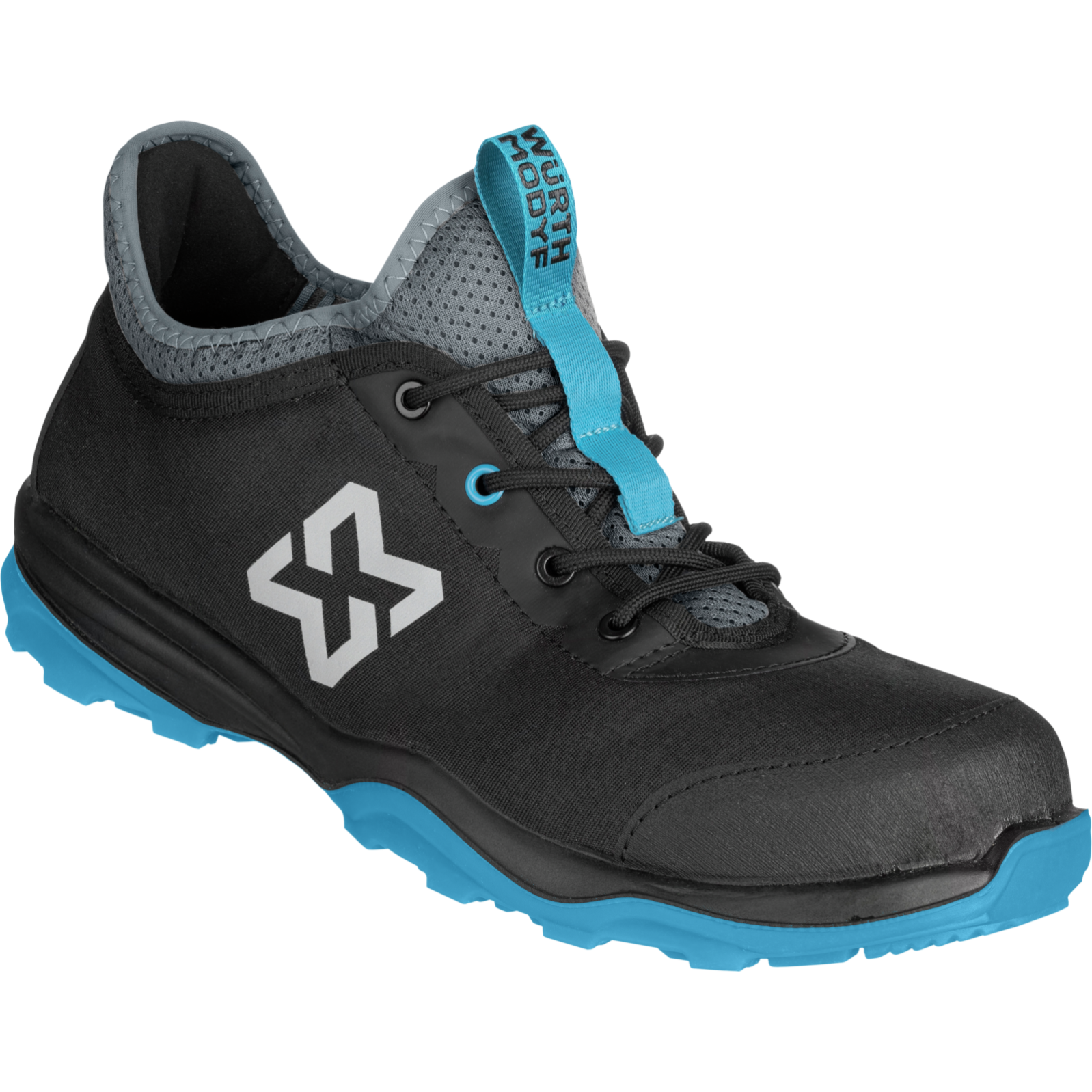 Chaussures de sécurité S1P EcoFresh Würth MODYF noir bleu - Taille 47 ...