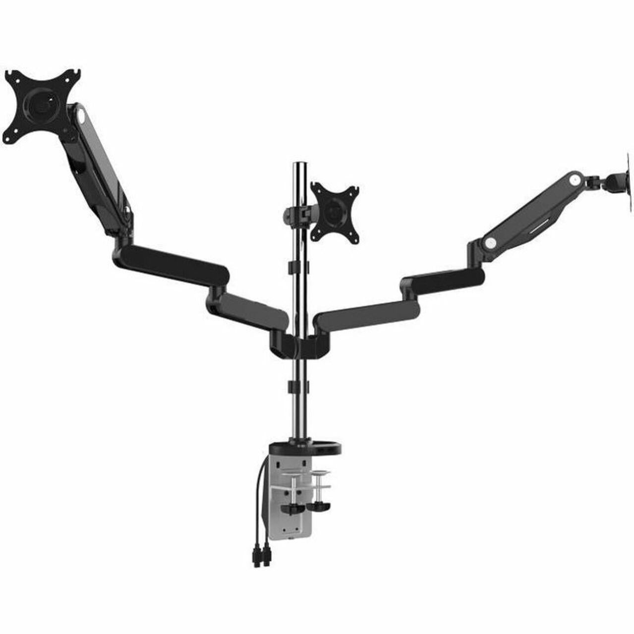 Support bureau pour 3 écrans - Dahua | Leroy Merlin