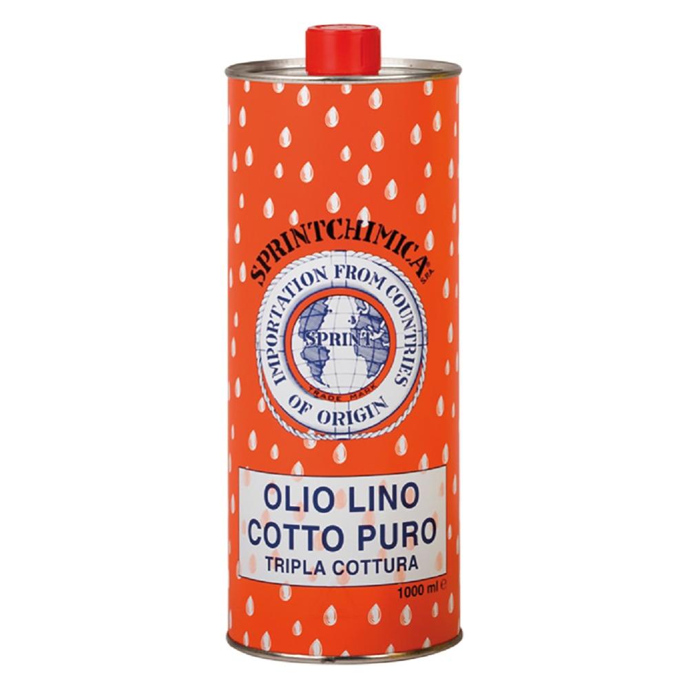Olio lino cotto puro tripla cottura 1000 ml - Sprintchimica | Leroy Merlin