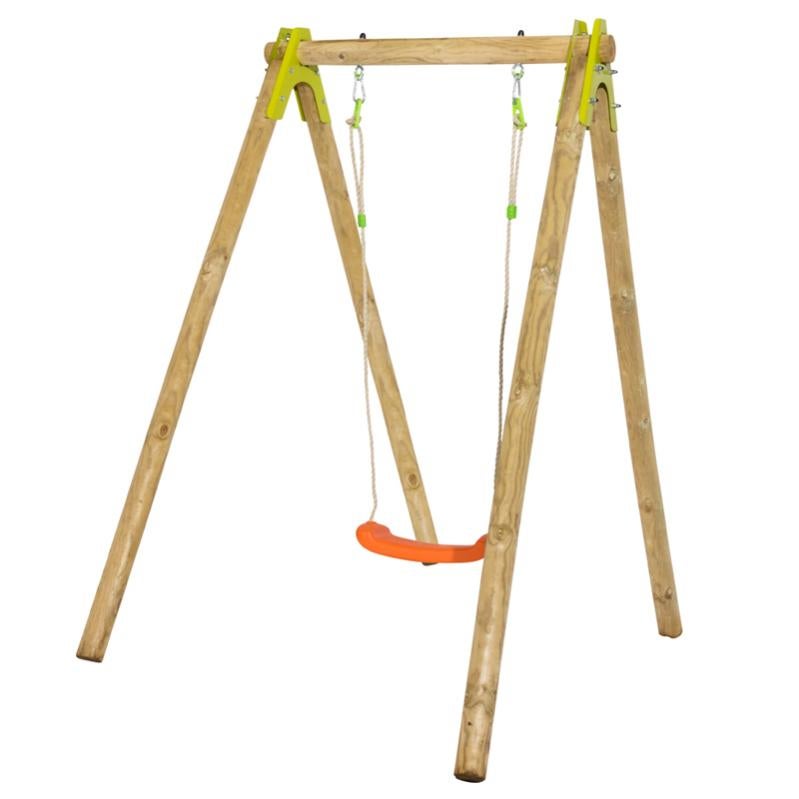 Altalena singola per bambini in legno SALLY | Leroy Merlin
