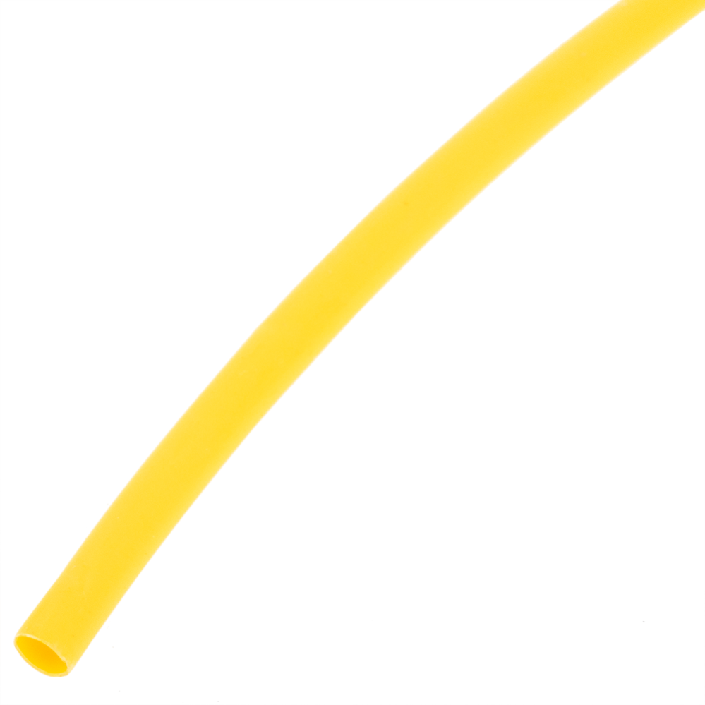 Gaine Thermorétractable Jaune De 1,6 Mm En Rouleau De 3m | Leroy Merlin