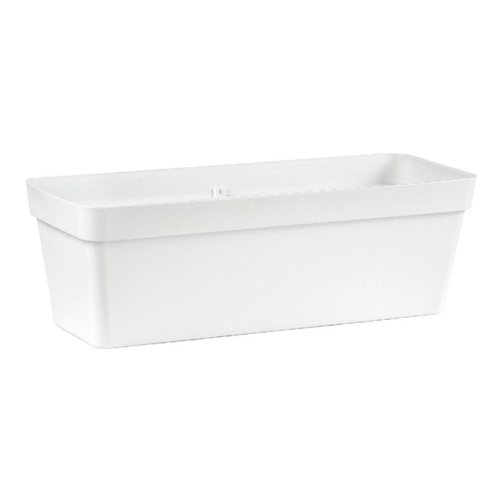 Cassetta VASO da balcone CLEO portavaso in plastica 40 cm Veca colore ...