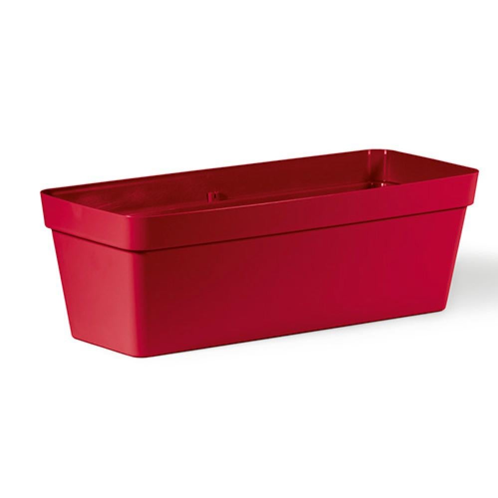 Cassetta VASO da balcone CLEO portavaso in plastica 50 cm Veca colore ...
