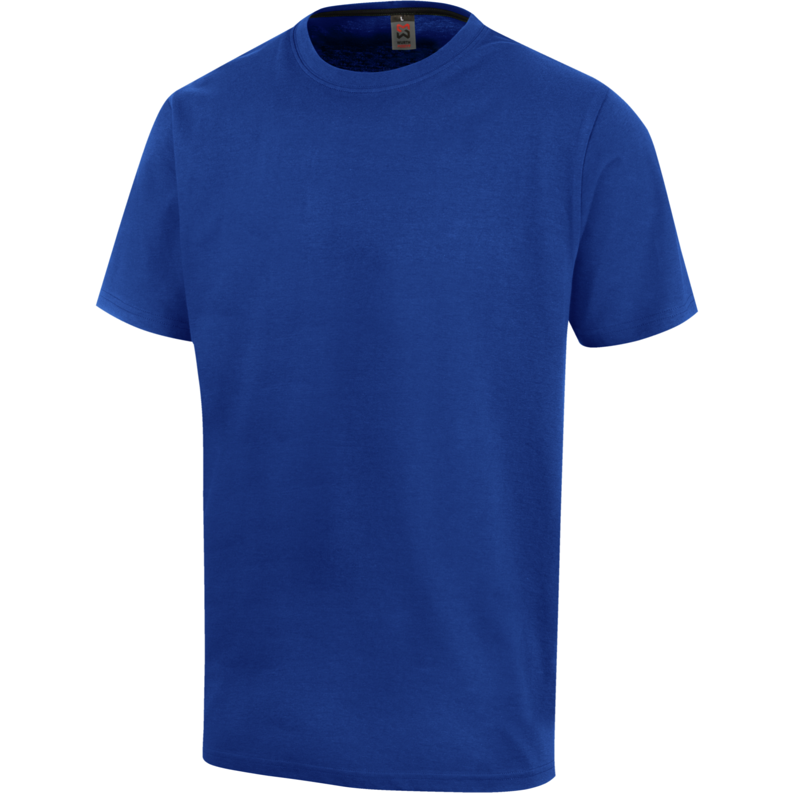 Tee-shirt de travail Job+ Würth MODYF bleu royal - Taille XXL | Leroy ...