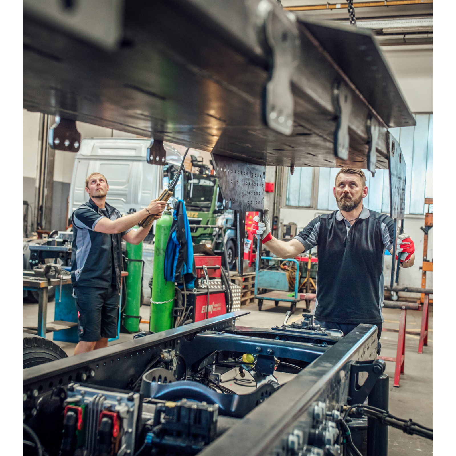 Polo de travail Cetus Würth MODYF Anthracite/Gris - Taille M | Leroy Merlin