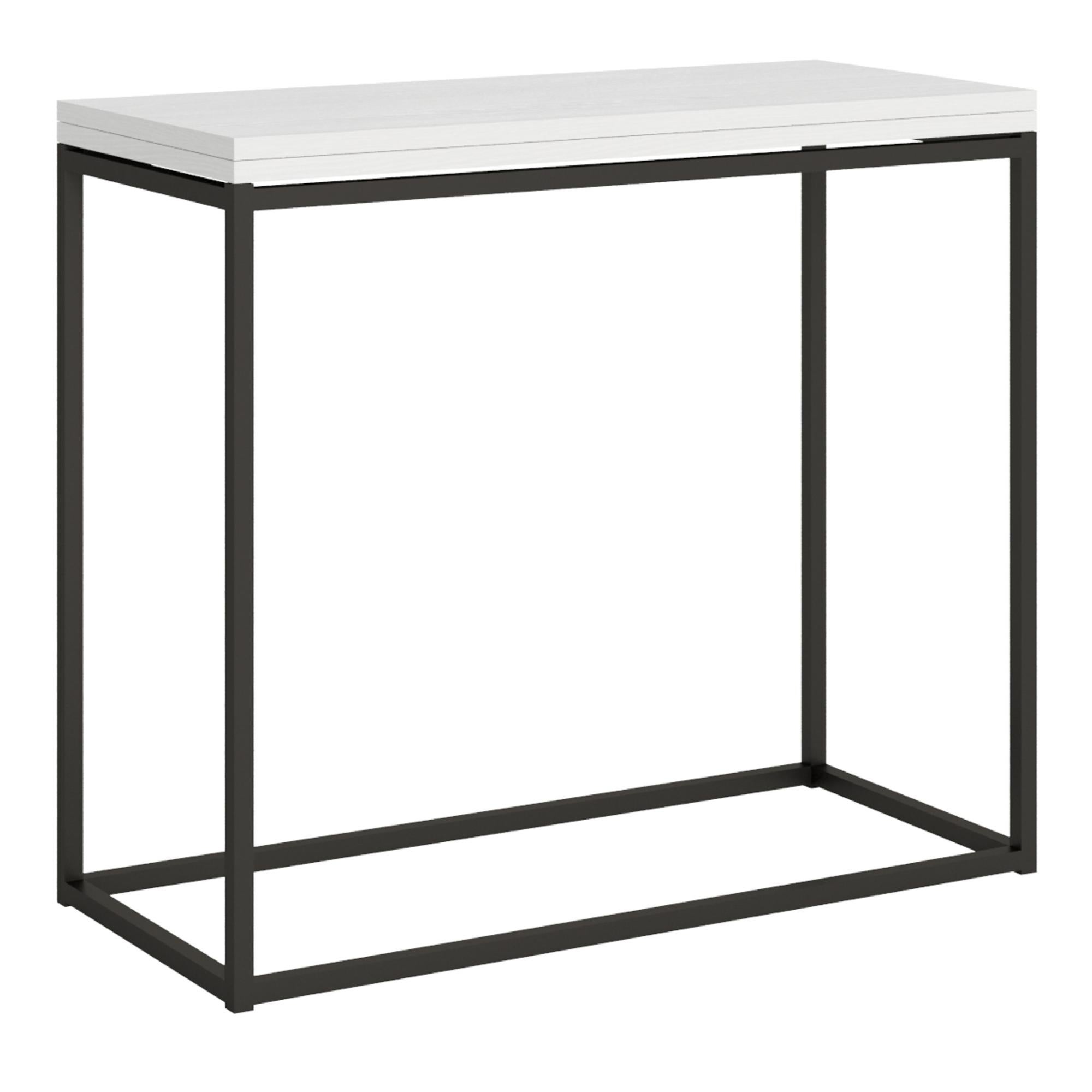 Consolle apribile 90x45/90 cm Nordica Libra Bianco Frassino telaio ...