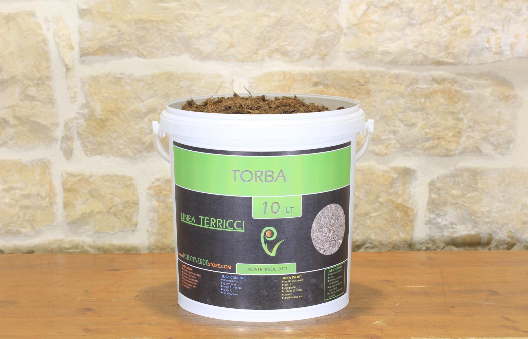 Torba bionda lituana - in secchiello da 10 lt. | Leroy Merlin