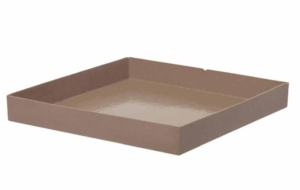 Sottovaso Quadrato TERA 40X40 H5 - TERAPLAST | Leroy Merlin