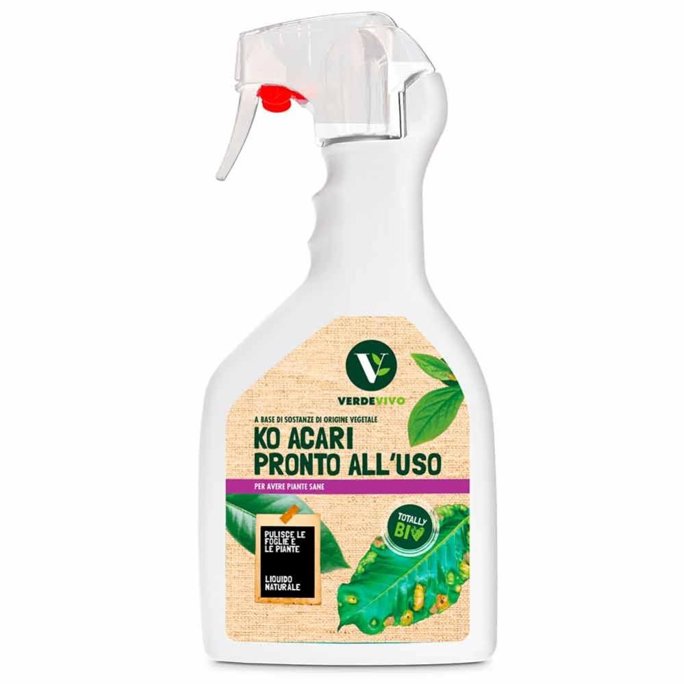 VERDEVIVO KO ACARI Prodotto biologico naturale per il controllo di ...