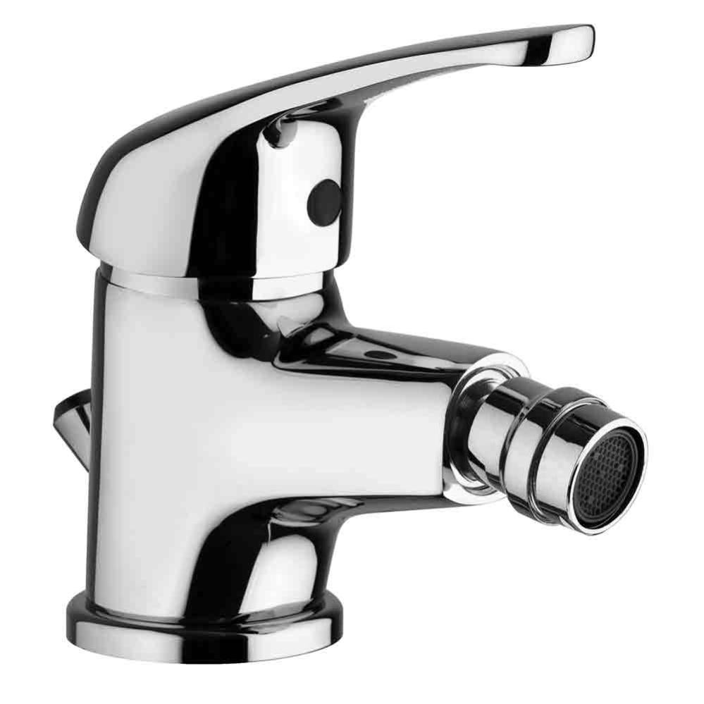 Rubinetto miscelatore monocomando bidet CAMPANIA completo di accessori ...