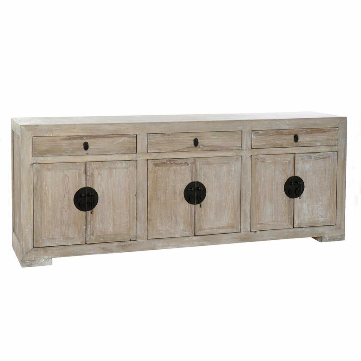 Credenza DKD Home Decor Metallo Legno (220 x 45 x 86 cm) | Leroy Merlin