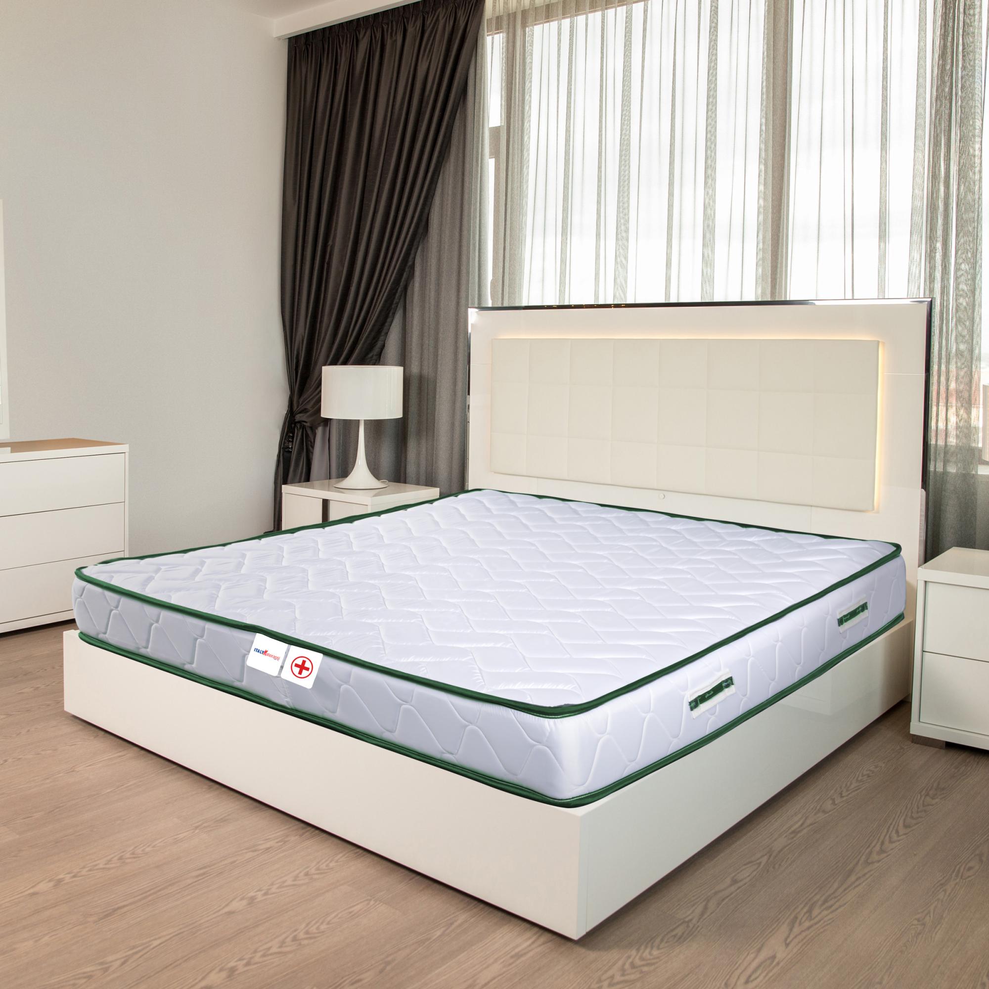 Matelas MEMORY LISA H17cm DETRACTABLE, intérieur semi-rigide ...